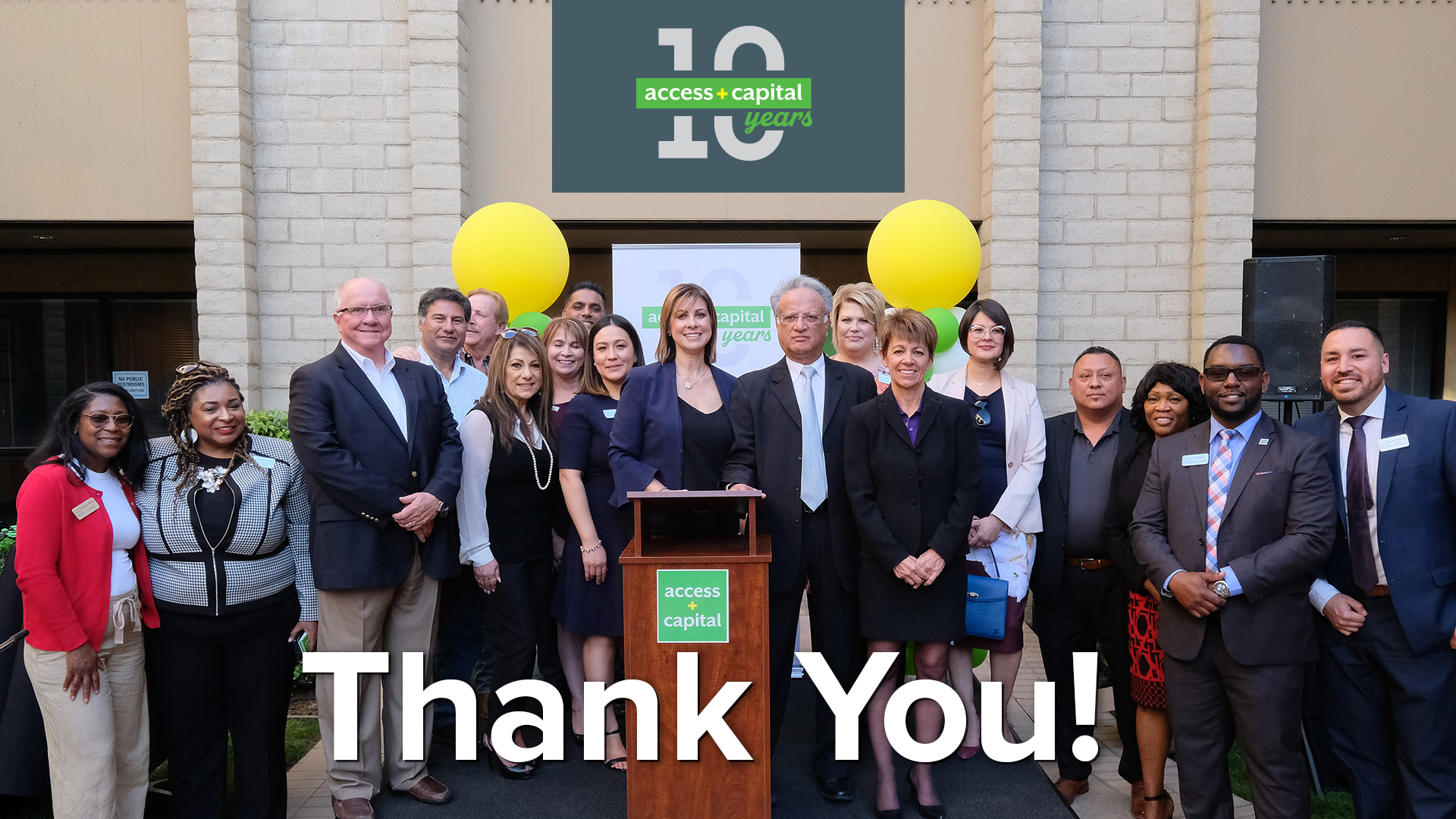 Thank You for 10 Years of Success - Access Plus Capital