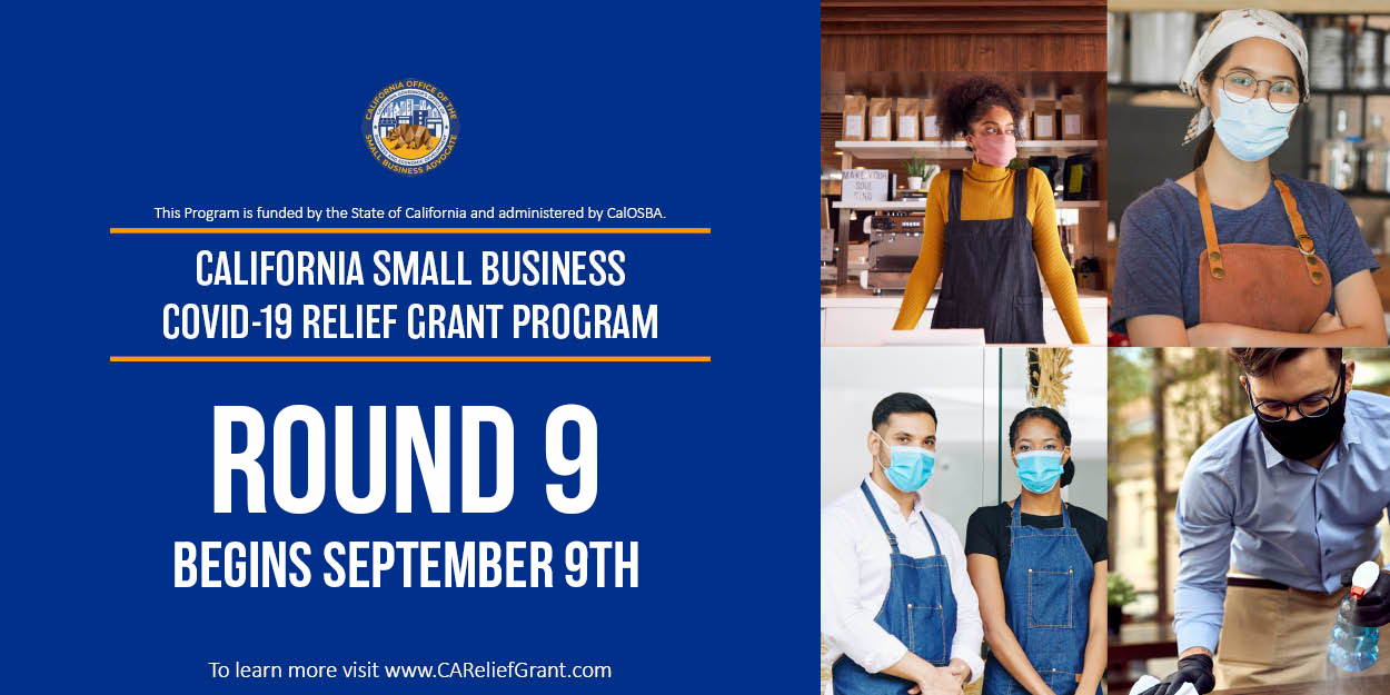 CA Small Business COVID-19 Relief Grant Program - Round 9 - Access Plus ...