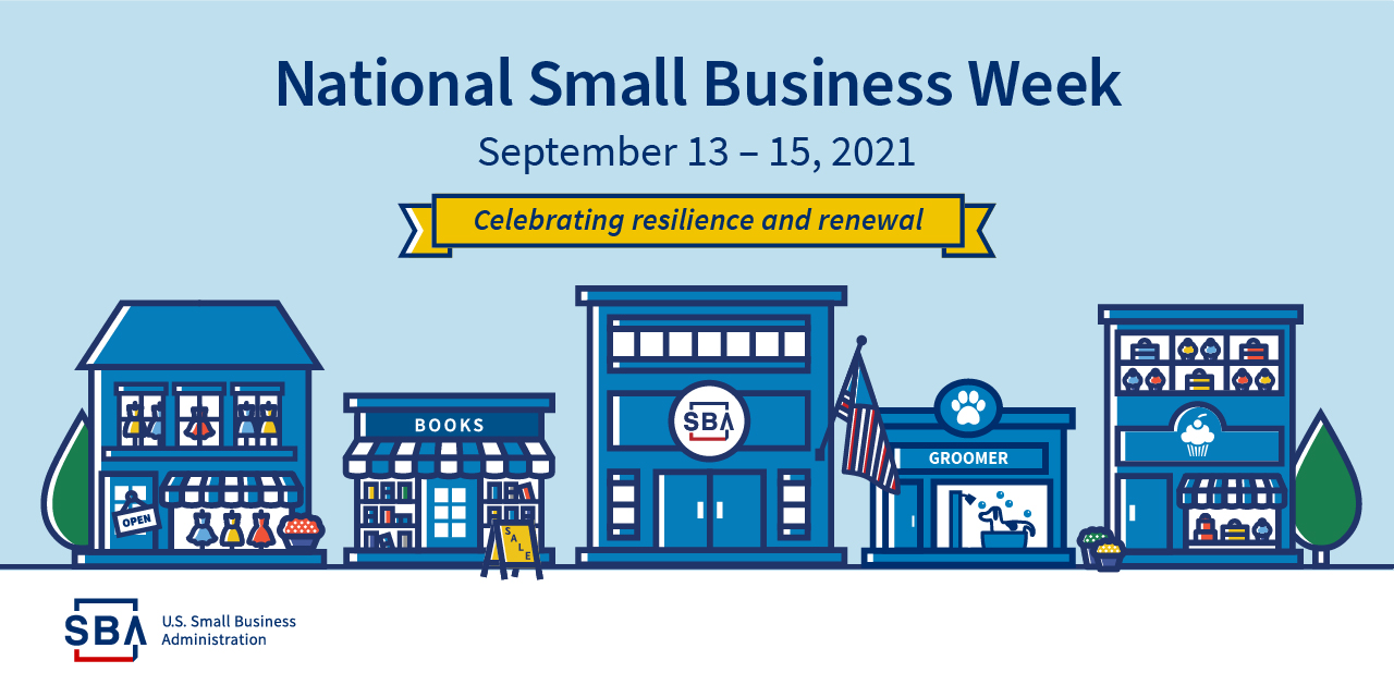 Celebrating Small Business Week 2021 - Access Plus Capital